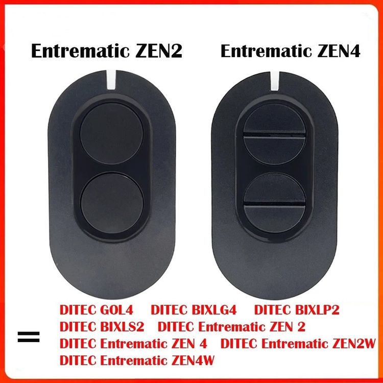 OEM Handsender für DITEC Entrematic ZEN-2/4/2W/4W (NEU) (Neu und originalverpackt) in Höri für ...