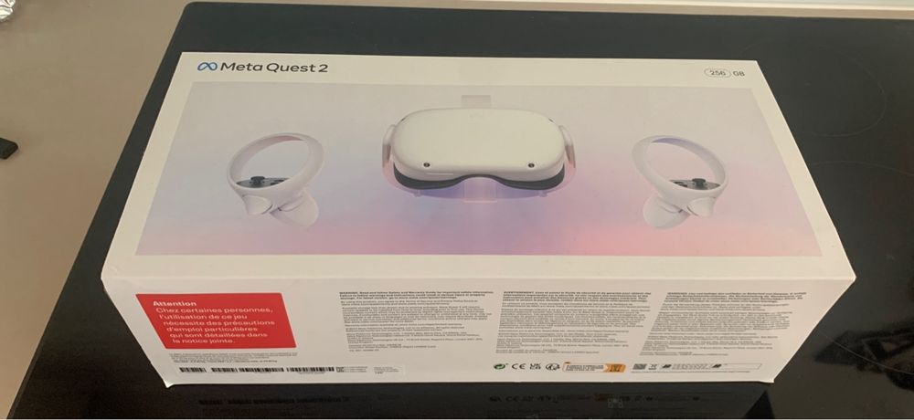 Casque VR oculus meta quest 2 256GB | Kaufen auf Ricardo