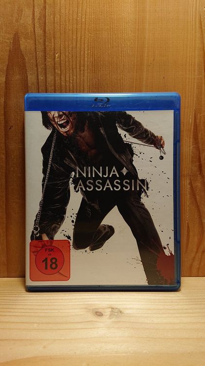 NINJA ASSASSIN Blu-Ray (Gebraucht) in Wilderswil für CHF 1.9 – mit ...