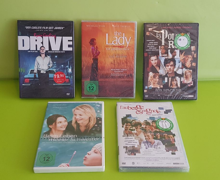 Luxus Dvd Filme Neu Fotos