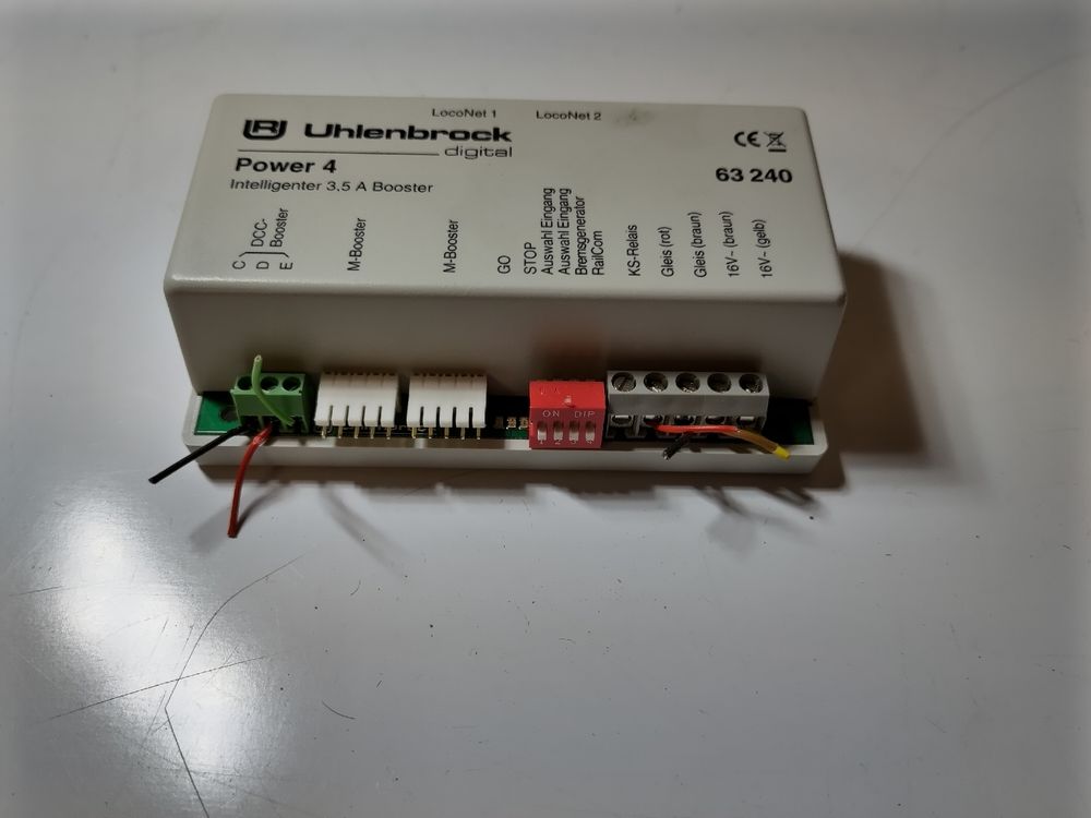 Uhlenbrock intelligenter Booster Digital Zentrale (Gebraucht) in ...