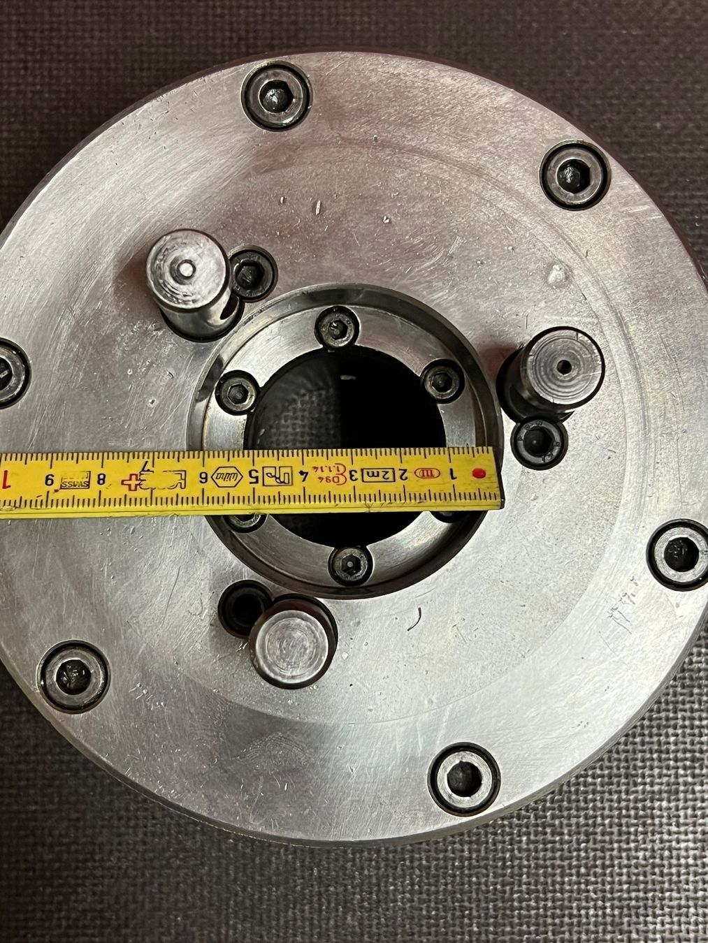 Keilstangen-Dreibackenfutter REISHAUER (Gebraucht) in Hünenberg für CHF ...
