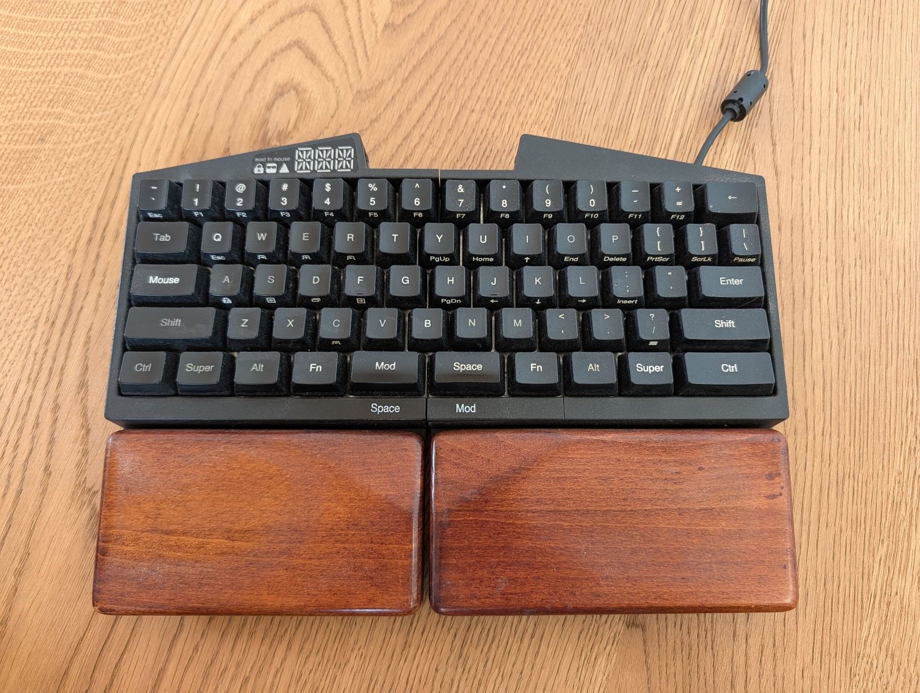 Ultimate Hacking Keyboard (UHK) V1 - Cherry MX Clear (Gebraucht) in ...