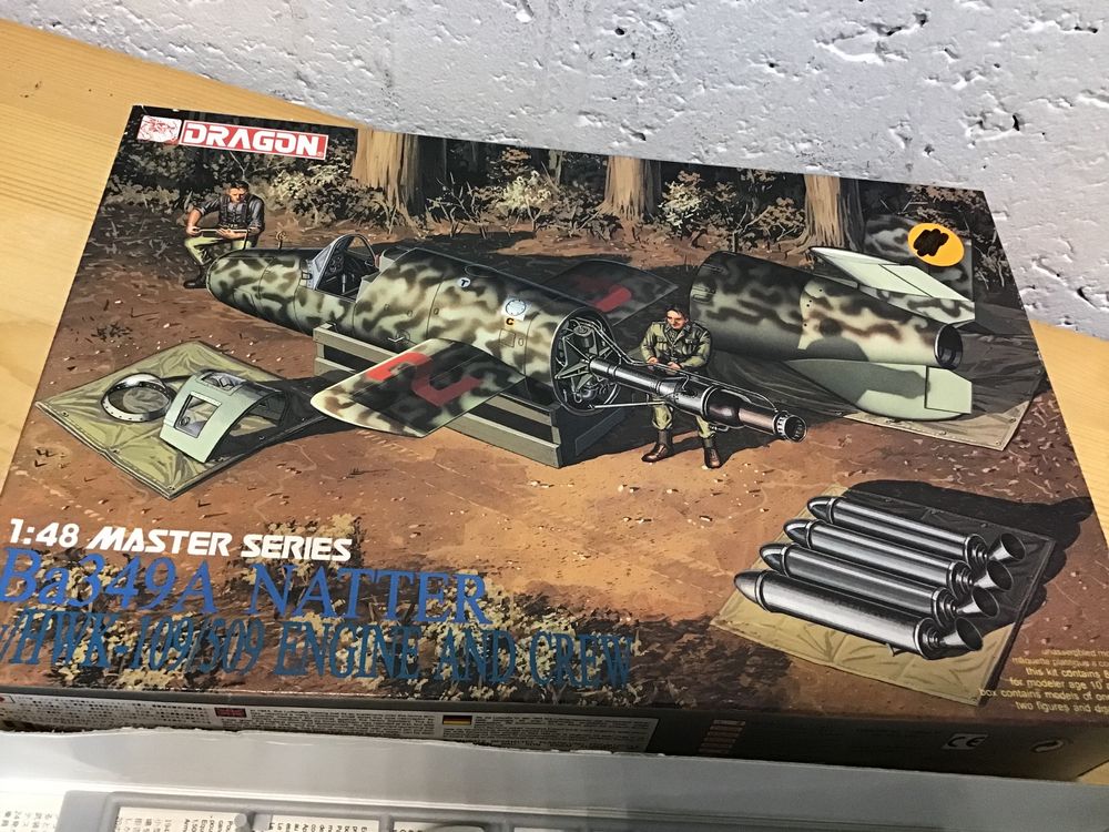 DRAGON Ba 349A 1:48 angefangen | Kaufen auf Ricardo