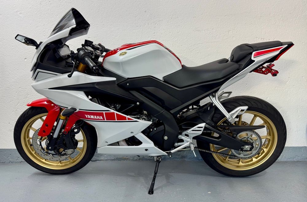 Yamaha YZF R125 ABS, World GP 60th Edition (Neu (gemäss Beschreibung)) in Urdorf für CHF 5499 ...