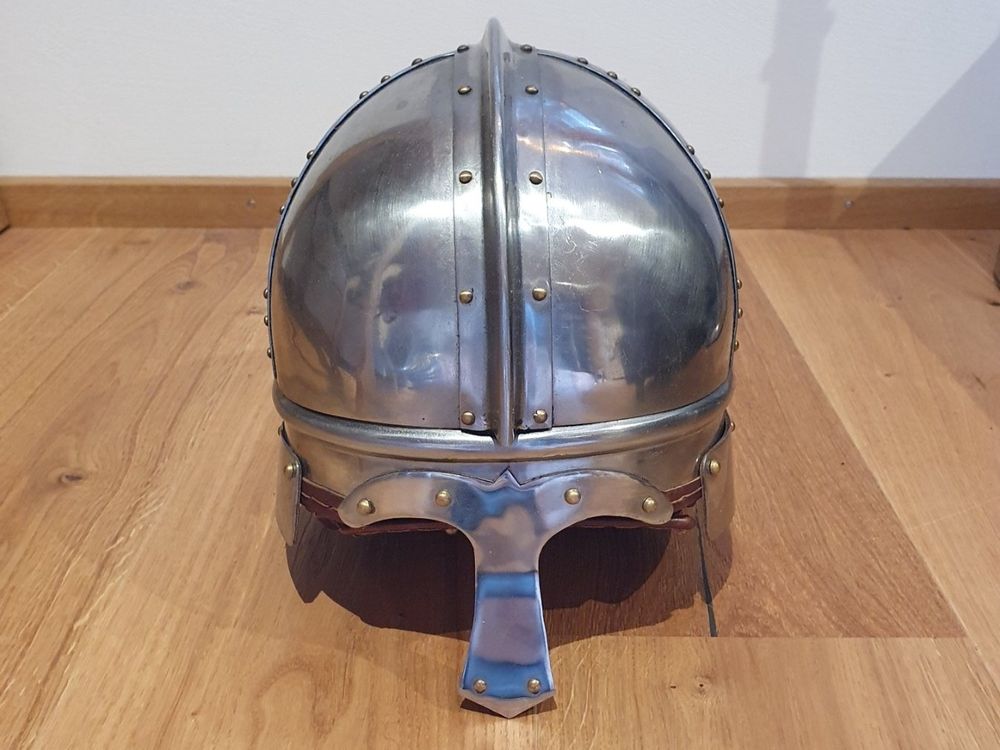 Ritterhelm, Römerhelm (Spätrömischer Spangenhelm) | Kaufen auf Ricardo