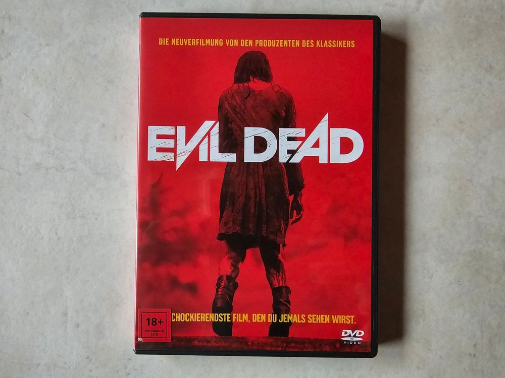 Evil Dead (Gebraucht) in Schneisingen für CHF 3.5 – mit Lieferung auf Ricardo kaufen