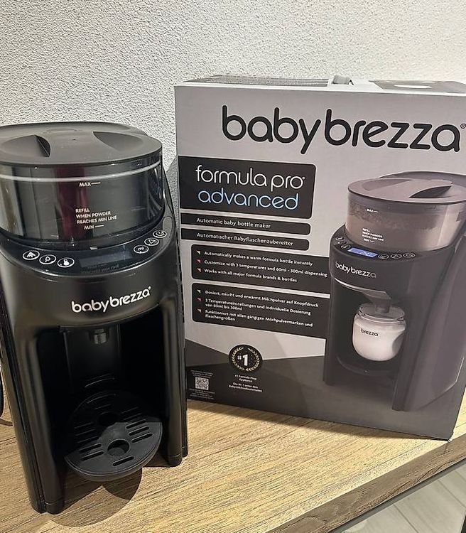 Baby Brezza Formula Pro Advanced (Gebraucht) in Wilen b. Wollerau für ...