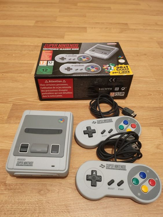 Super Nintendo Classic Mini (Gebraucht) in Basel für CHF 64 – mit ...