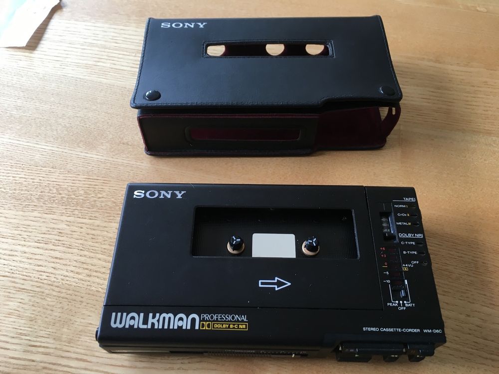 Sony Walkman Professional WM-D6C | Acheter sur Ricardo