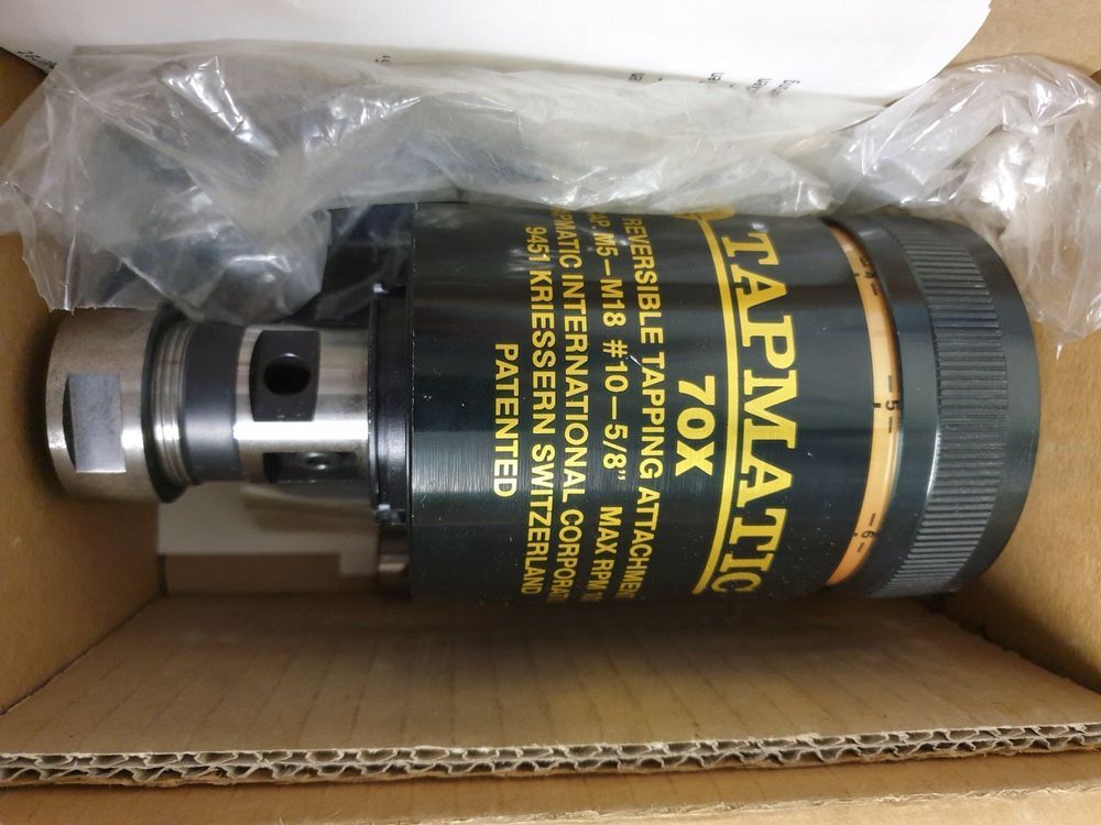 Tapmatic 70X NEU Gewindeschneidapparat (Neu und originalverpackt) in ...