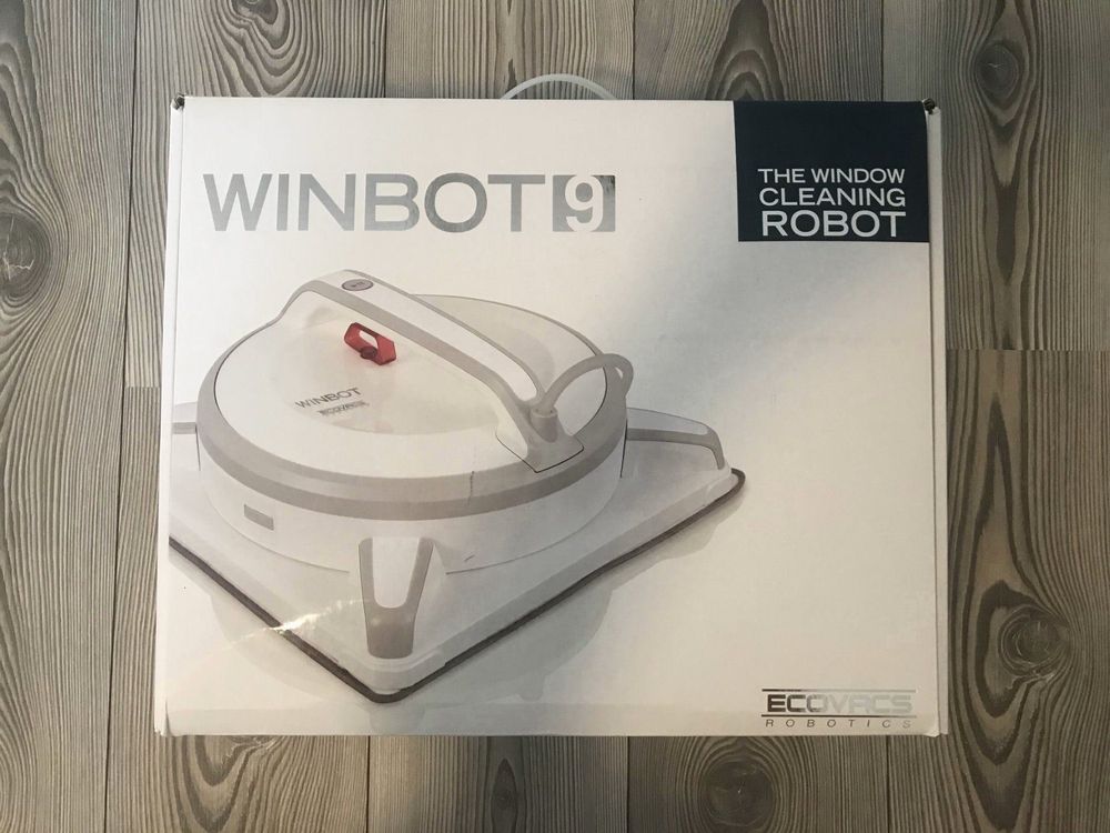WINBOT 9 Fensterputzroboter von ECOVACS | Kaufen auf Ricardo