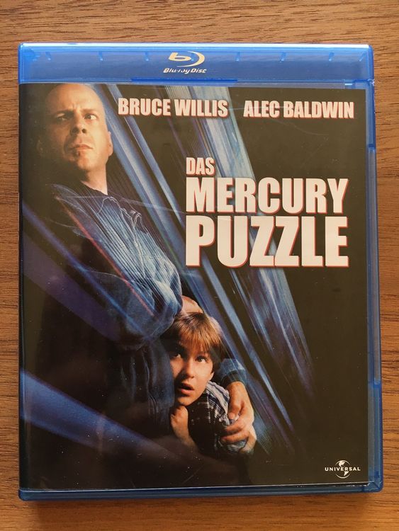 Das Mercury Puzzle (Blu Ray) (Gebraucht) in Wisen SO für CHF 4 – mit ...