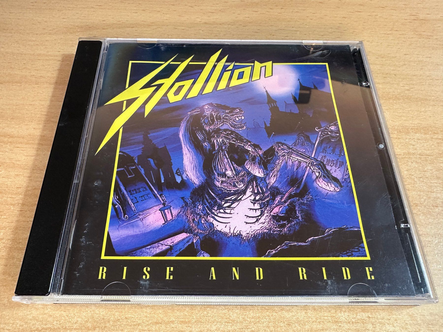 B2 Stallion – Rise And Ride - CD & DVD (Gebraucht) in Rikon im Tösstal ...