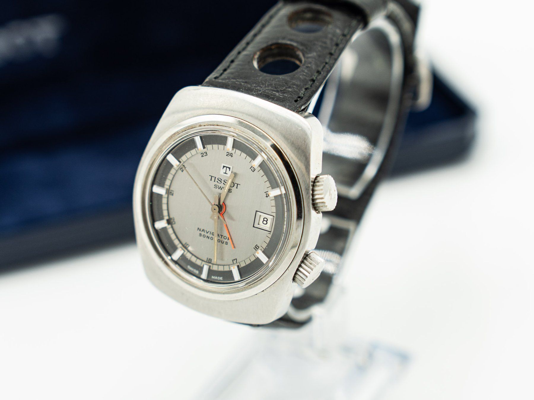 Armbanduhr Tissot – Navigator Sonorous – Ref. 12/10 (Gebraucht) in Au ...