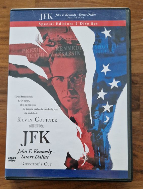 JFK : John F. Kennedy - Tatort Dallas (Director's Cut) [DVD] | Kaufen auf Ricardo