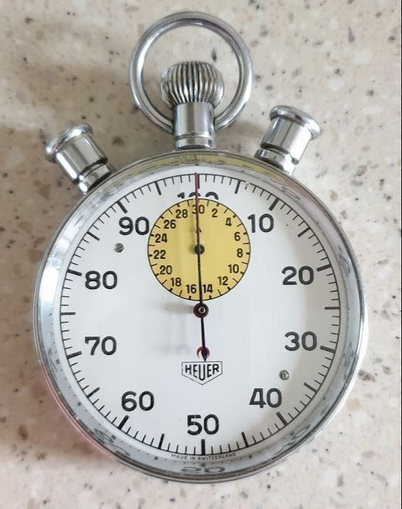 HEUER STOPPUHR RATTRAPANTE (Gebraucht) in Chabrey für CHF 350 – mit ...