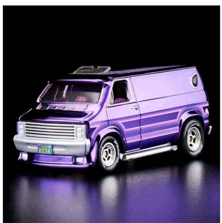 Hot Wheels 2023 RLC Exclusive 70s Dodge Tradesman Van HGK78 (Neu und ...