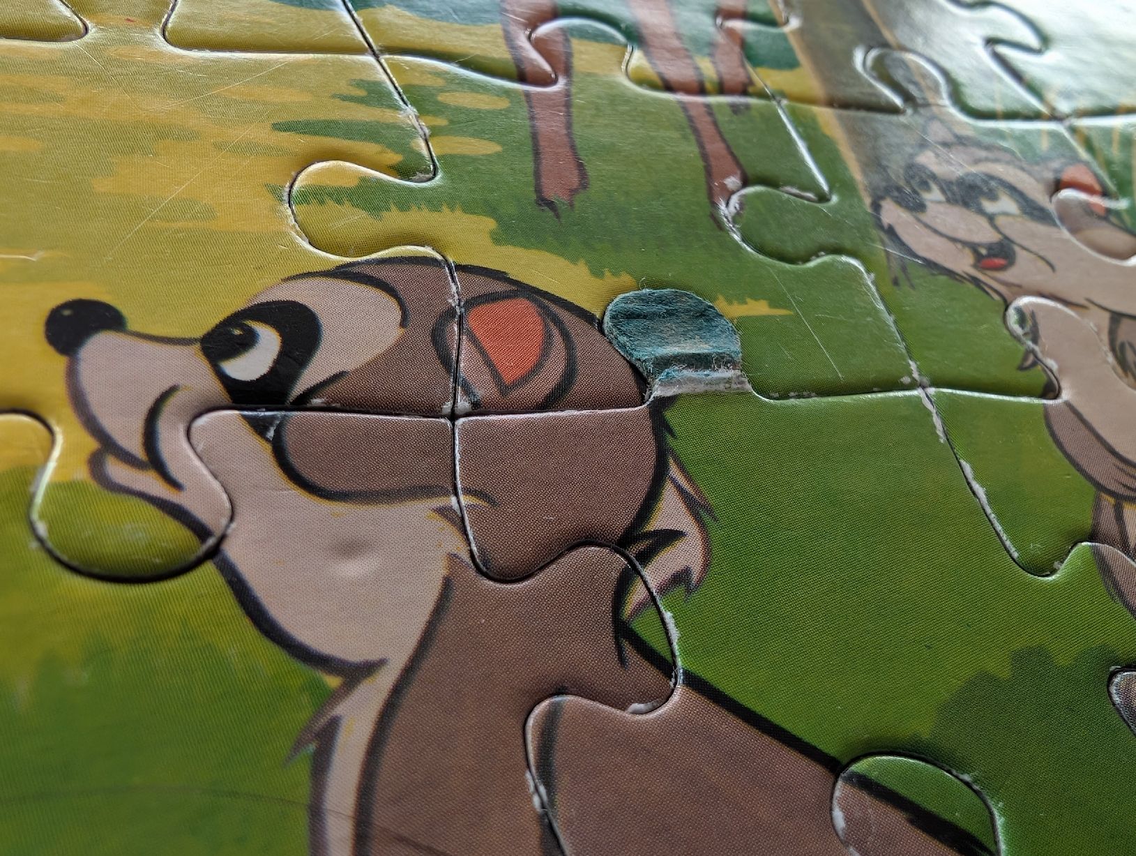 Bambi Puzzle, 126 Teile, Disney Klassiker, Schmidt (Gebraucht) in ...