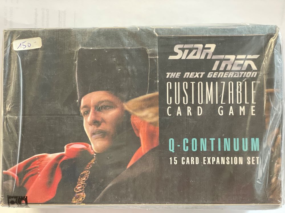 Star Trek - The next Generation - Customizable Card Game (Neu und ...