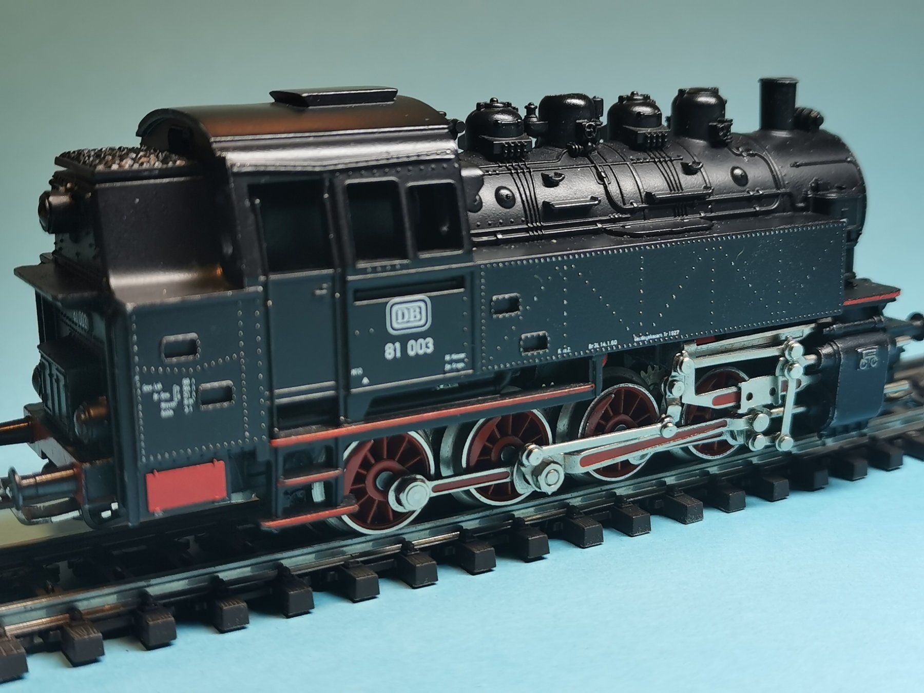 Märklin BR81 003, ESU5, Licht LED, Preis nur bis 02 01,2026 (Neu ...
