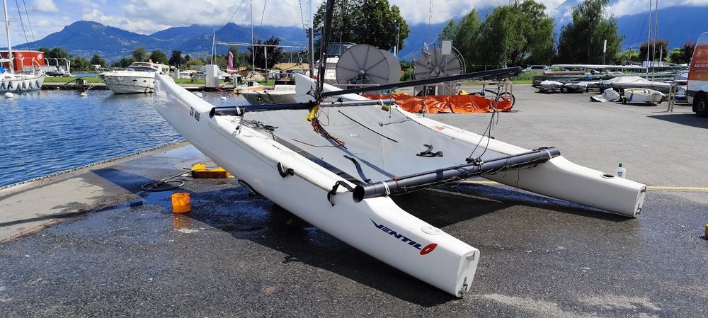 Catamaran Ventilo 20 (Gebraucht) in Bouveret für CHF 800 – nur Abholung ...