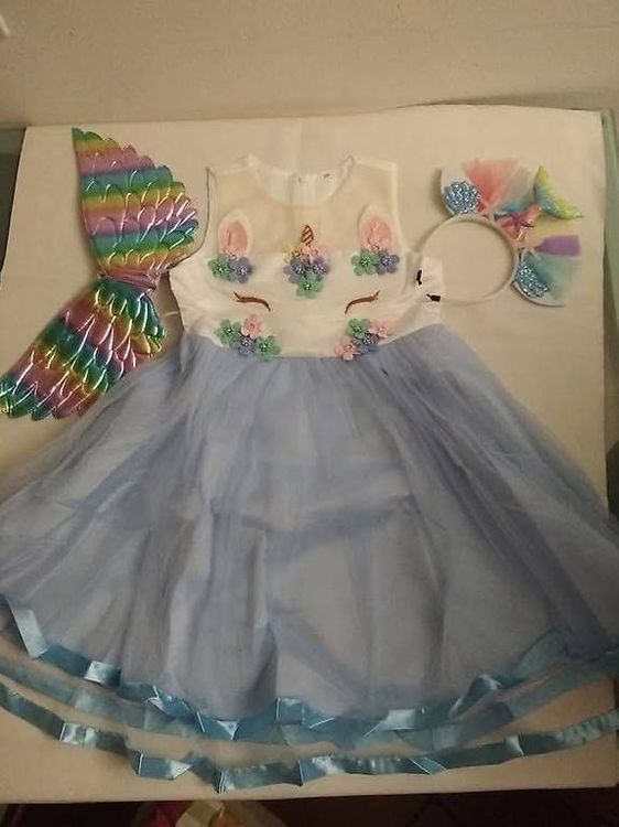 Arcobaleno Vestito Carnevale molti altri disponibili (Nuovo (secondo la ...