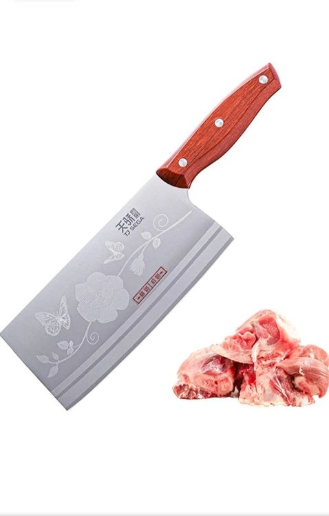 Hackmesser Chinesisches Kochmesser Professionelles 18.8cm (Neu und ...