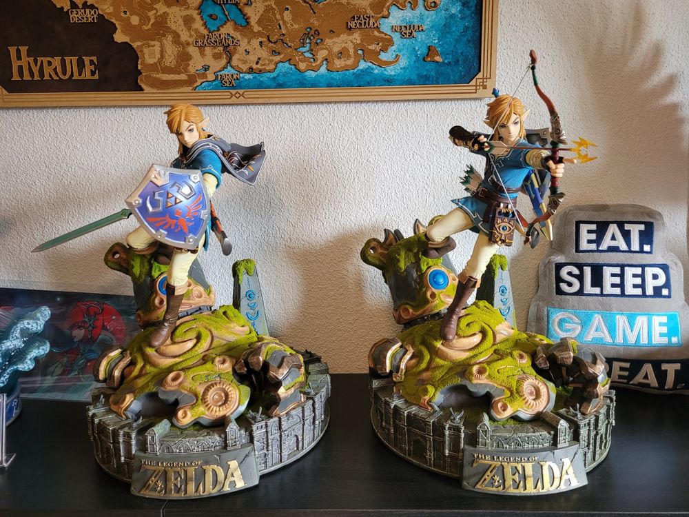 Oz Studios The Legend of Zelda Resin Statue - Deluxe Version (Gebraucht ...