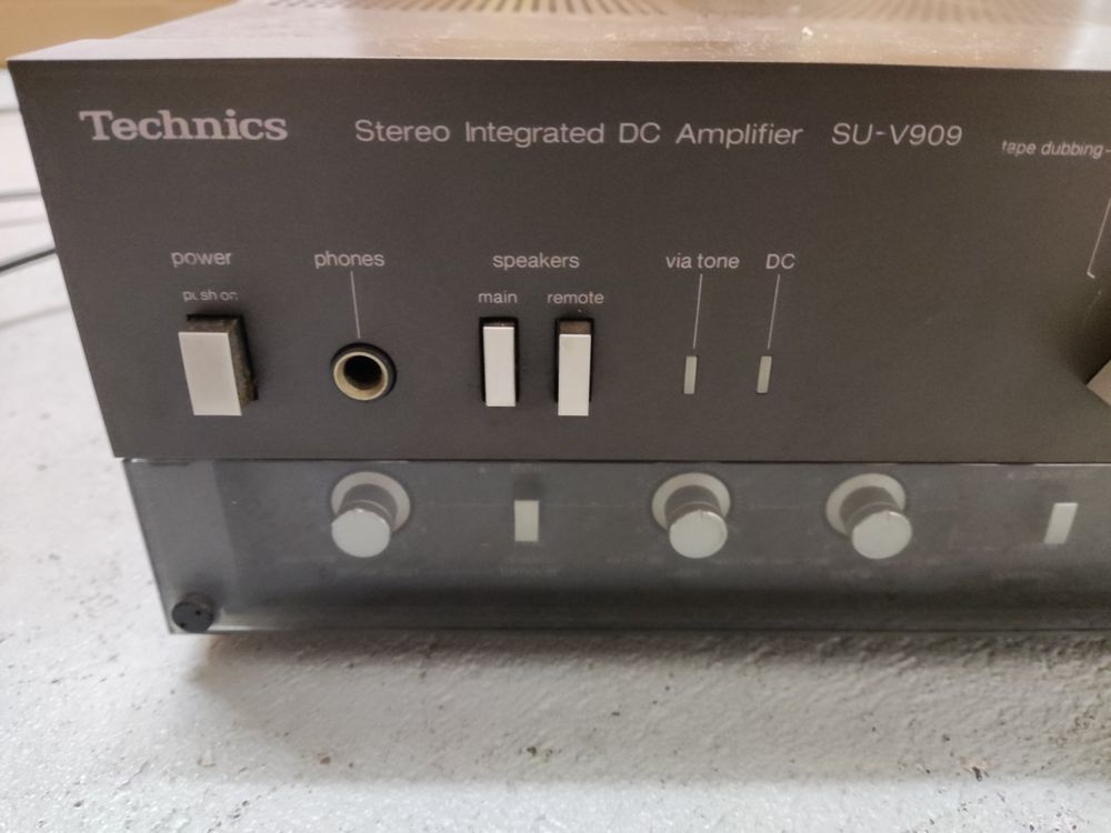 Technics DC Verstärker SU-V909 Bolide (Defekt) in Boppelsen für CHF 211 ...