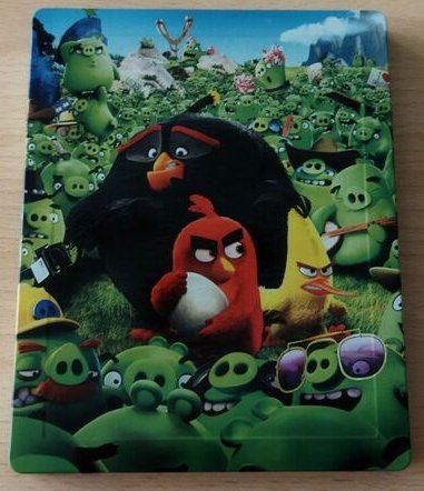 Angry Birds - Der Film (2D & 3D Version) Steelbox Blu-Ray (Gebraucht ...
