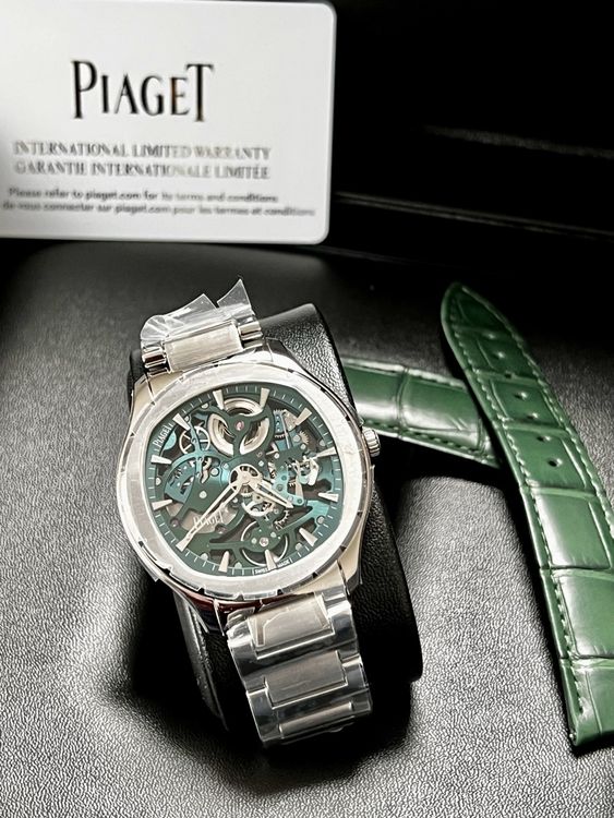 Magnifique montre Piaget Polo squelette, NEUF ! (Neuf avec emballage d ...