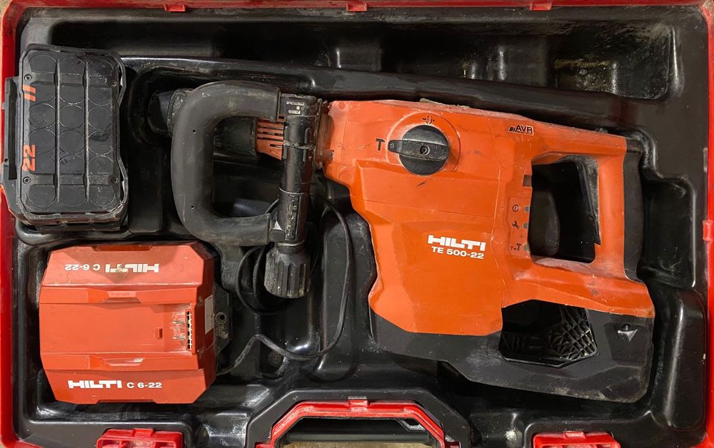 Burineur/Akku-Meißelhammer Hilti Nuron TE 500 22 (Gebraucht) in ...