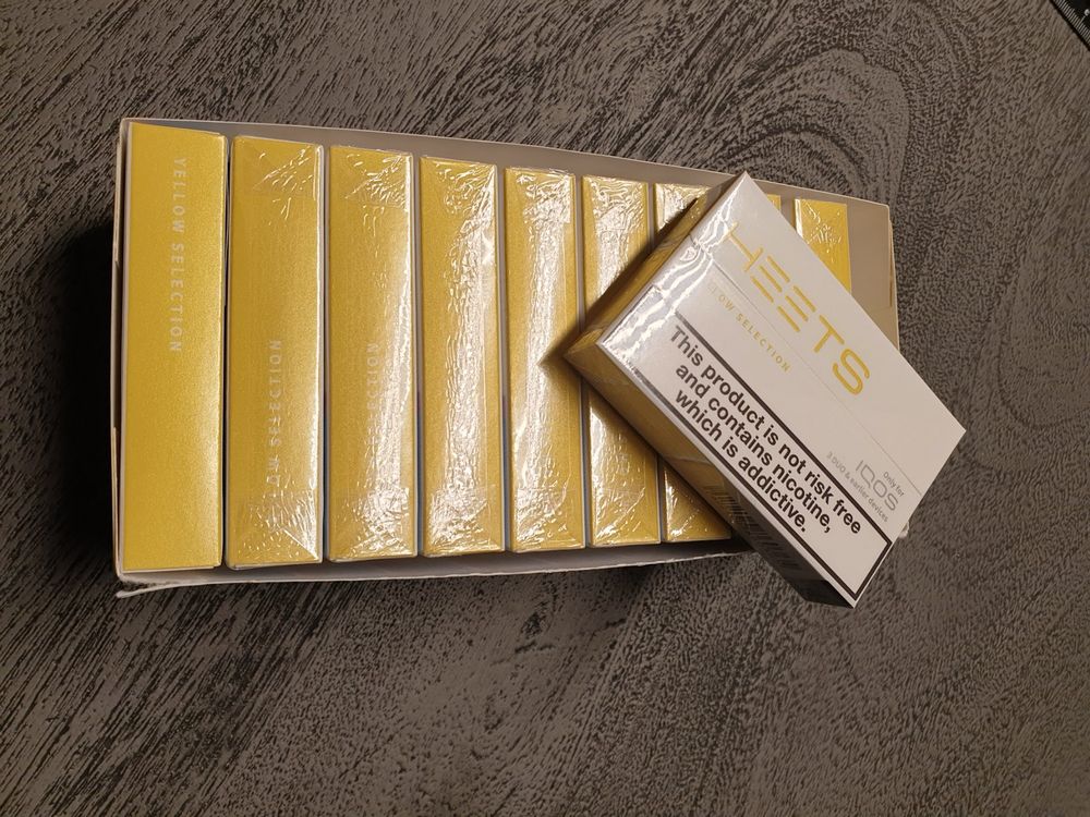 Heets Yellow / 1 Stange | Kaufen auf Ricardo