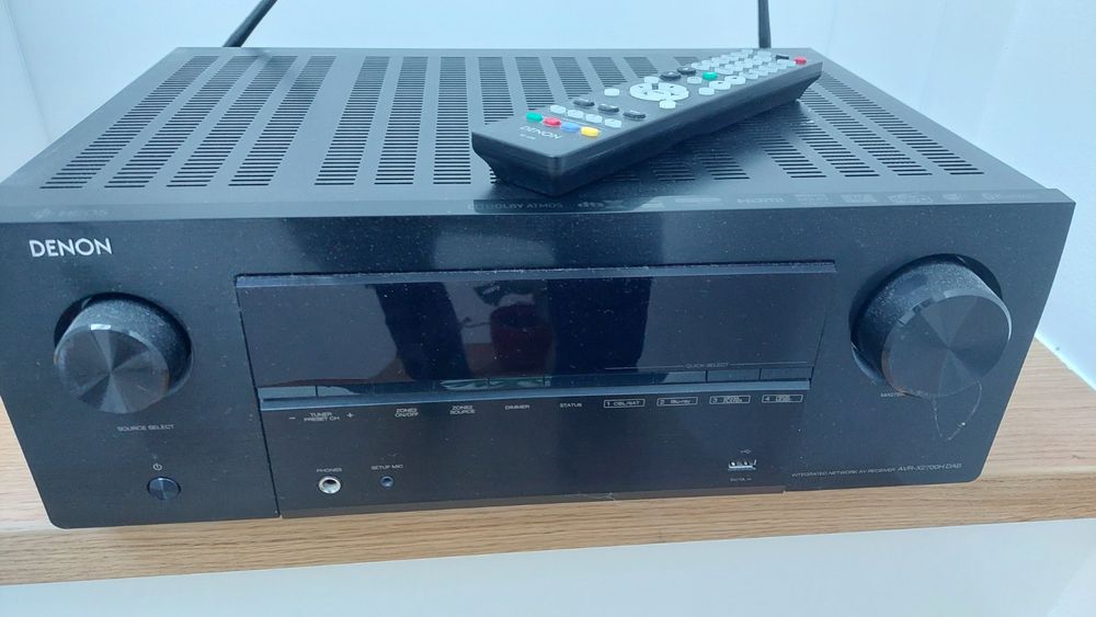 Av Receiver Denon AVRX1300WBKE2 7.1 Surround AV-Receiver Für 349 Hifi ...