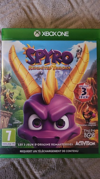Spyro Reignited Trilogy / x Box one | Kaufen auf Ricardo