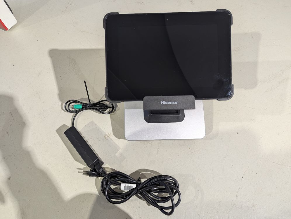 Hisense HM618 POS System Tablet Cash Register Dock Station (Gebraucht ...