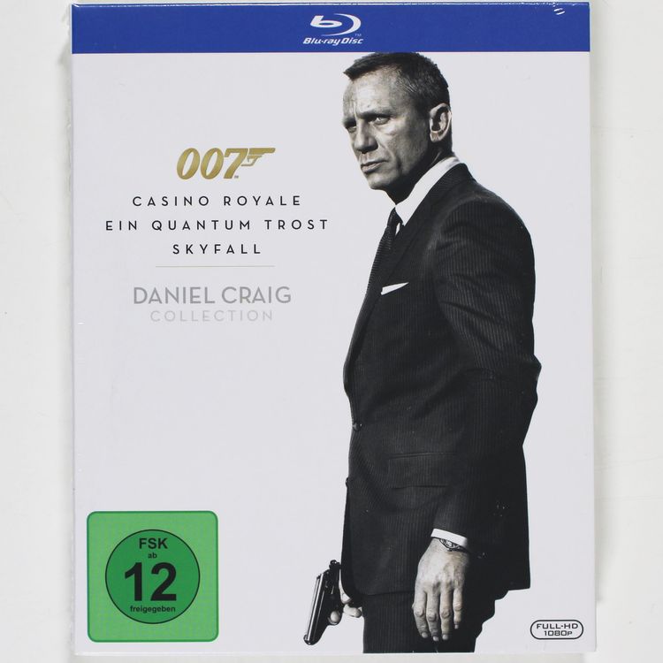 3er Blu-Ray Box JAMES BOND 007 Daniel Craig Collection NEU! | Kaufen auf Ricardo