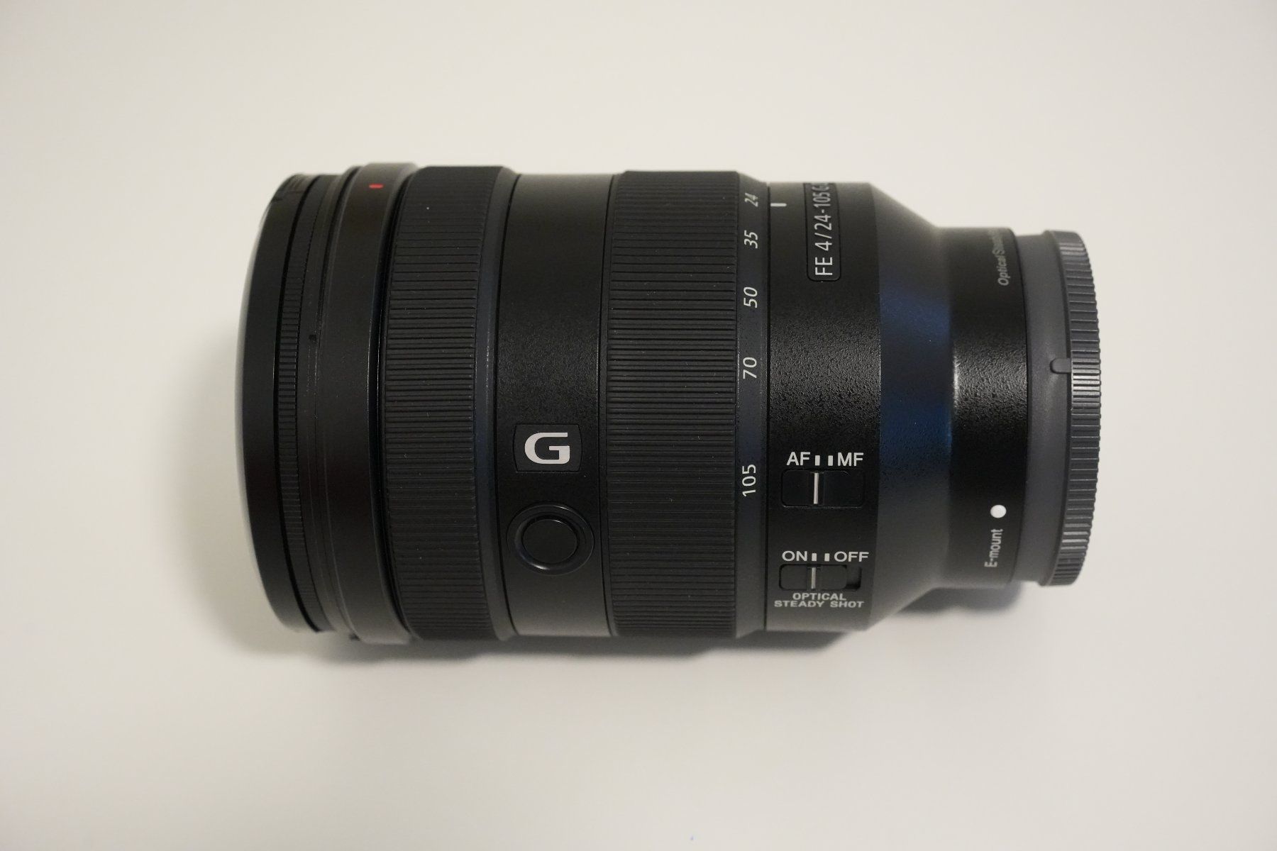 Sony 24-105 mm f/4 G OSS – neuwertig, inkl. B+W UV Filter (Gebraucht ...