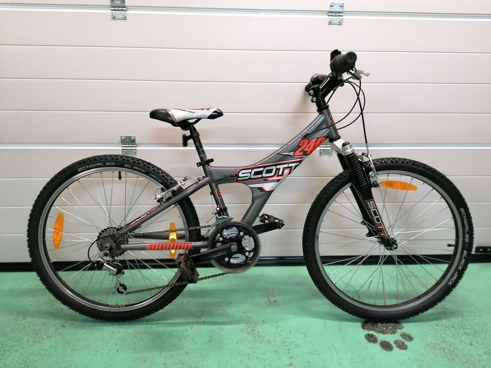 Scott Mountain Bike 24 Zoll (Gebraucht) in Nesselnbach für CHF 215 ...