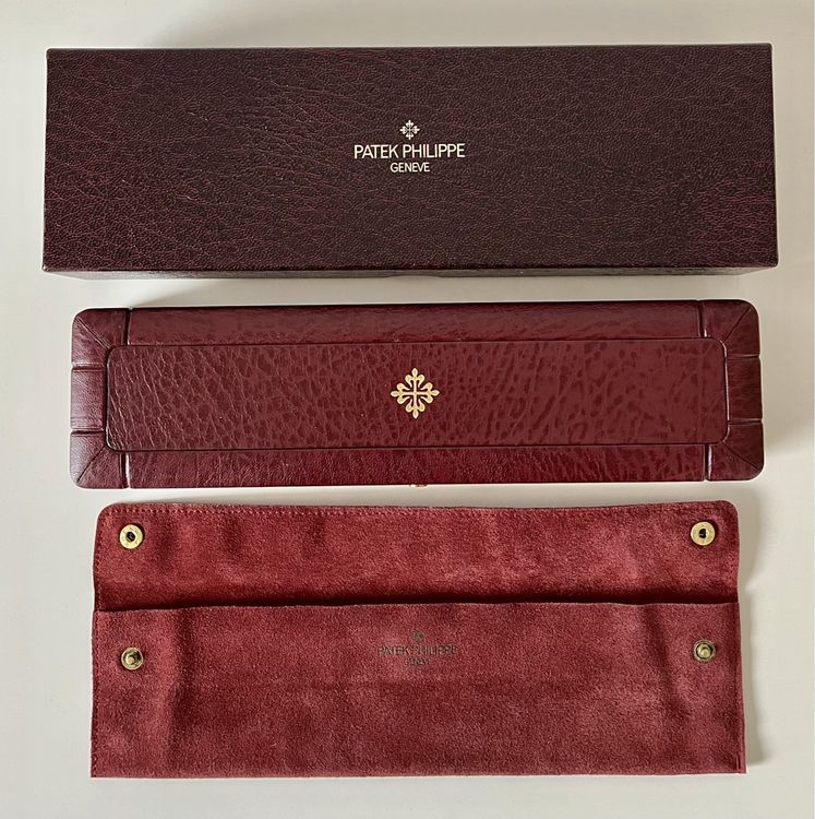 😍 Rare boîte Patek Philippe vintage avec contre boîte 😍 (Gebraucht) in ...