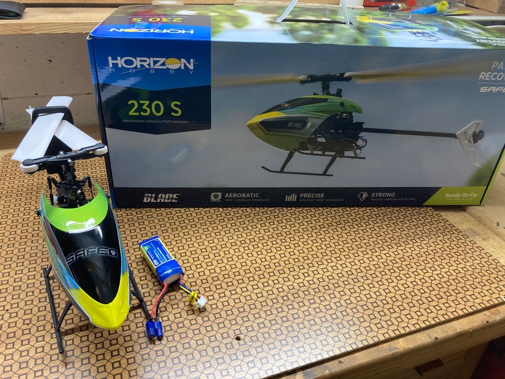 Rc Helikopter Blade 230S | Kaufen auf Ricardo