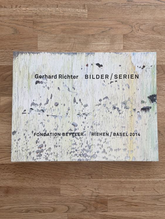 GERHARD RICHTER Buch zur Austellung//Fondation Beyeler (Gebraucht) in Lenzburg für CHF 20 – nur ...