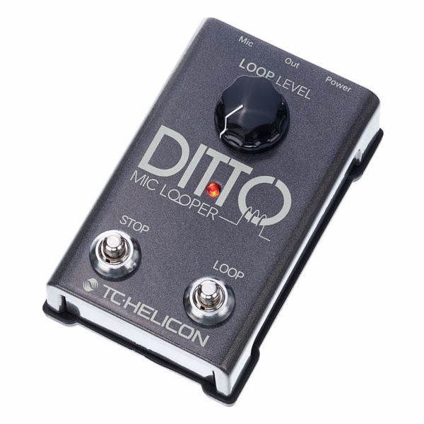 TC-Helicon Ditto Mic Looper (Neu (gemäss Beschreibung)) in Root für CHF ...