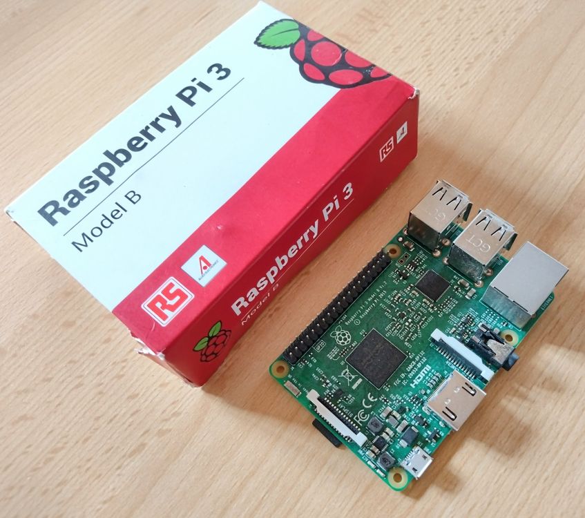 Raspberry Pi Model 3 B | Kaufen auf Ricardo