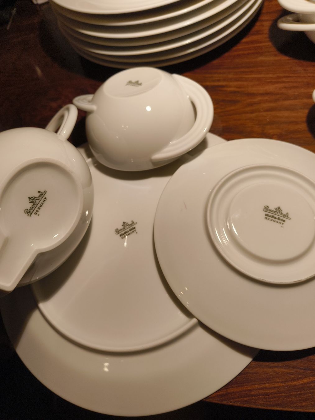 Rosenthal Studio Line Cupola Mario Bellini Service weiss 24T (Gebraucht ...