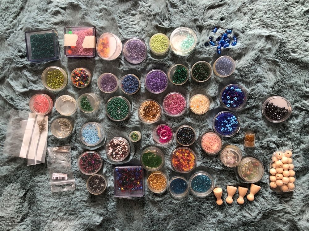 Glasperlen zum basteln (Gebraucht) in zürich für CHF 12 – mit Lieferung auf Ricardo kaufen