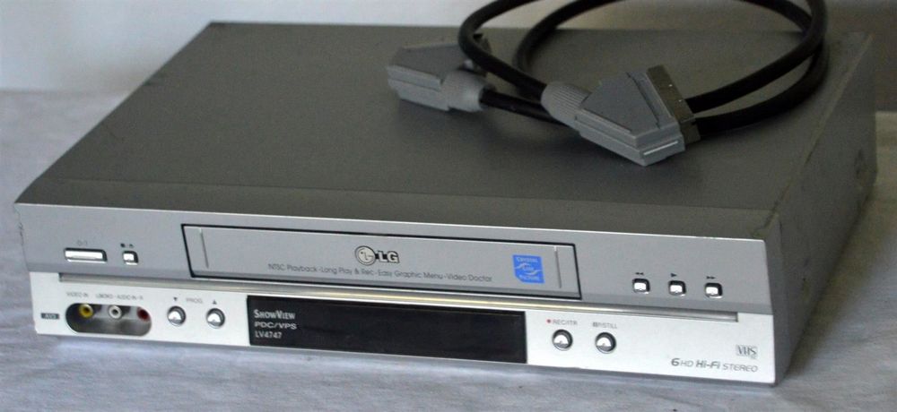 Videorecorder VHS LG LV4747 (Gebraucht) in Collonges für CHF 70 – mit ...