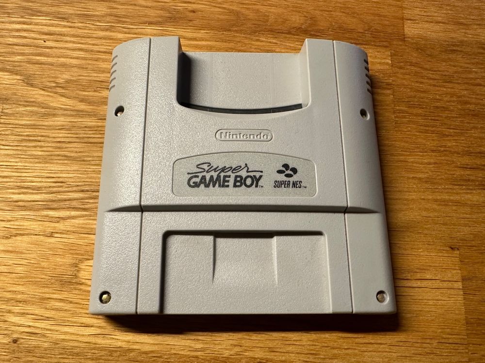 🎮🕹️ Super Game Boy Adapter für Super Nintendo | Kaufen auf Ricardo