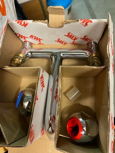 Wandmischer (Neu und originalverpackt) in Adliswil für CHF 100 – mit Lieferung auf Ricardo kaufen